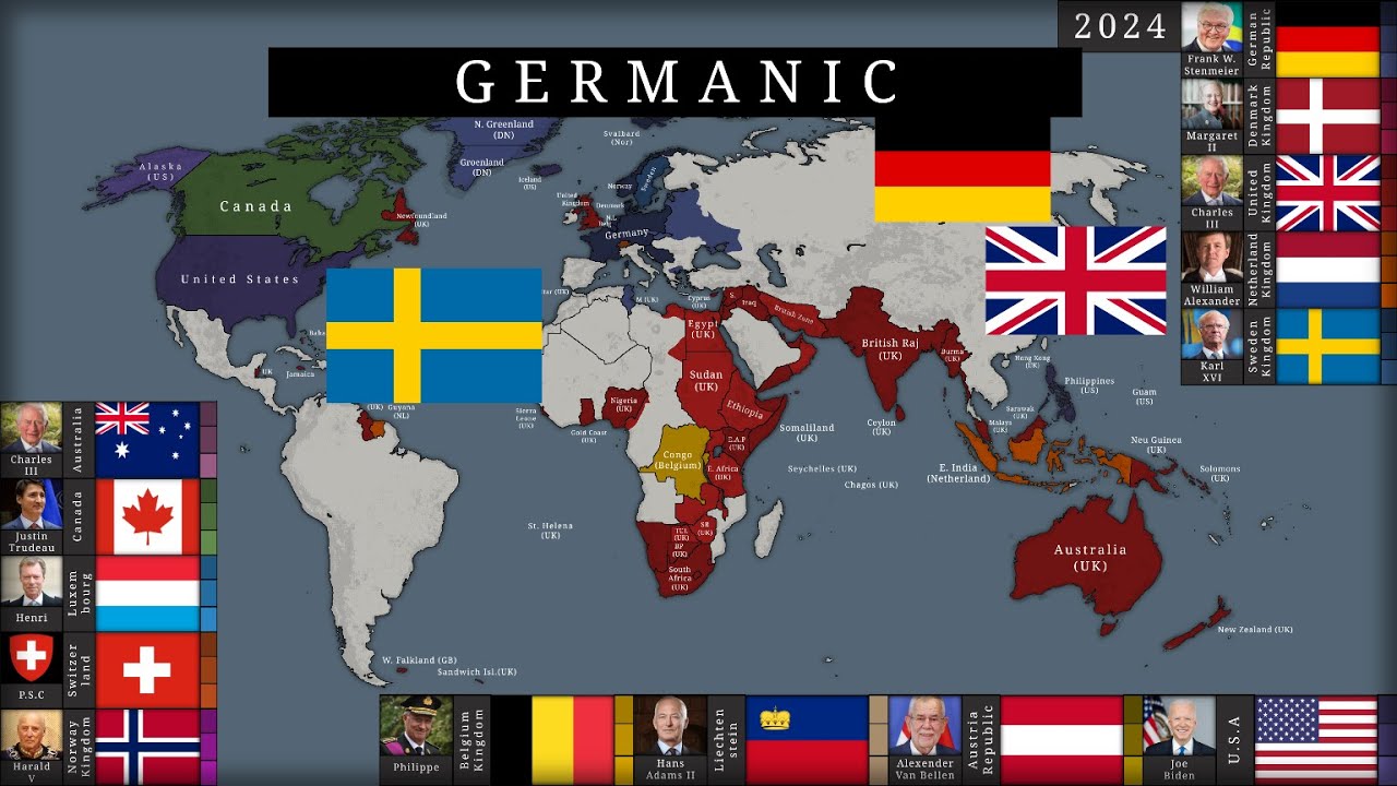 HISTORY OF GERMANIC PEOPLES - YouTube