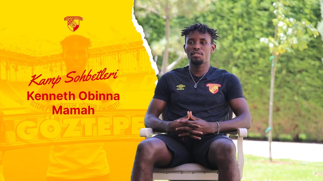 Kamp Sohbetleri: Kenneth Obinna Mamah #AfyonKampı - YouTube