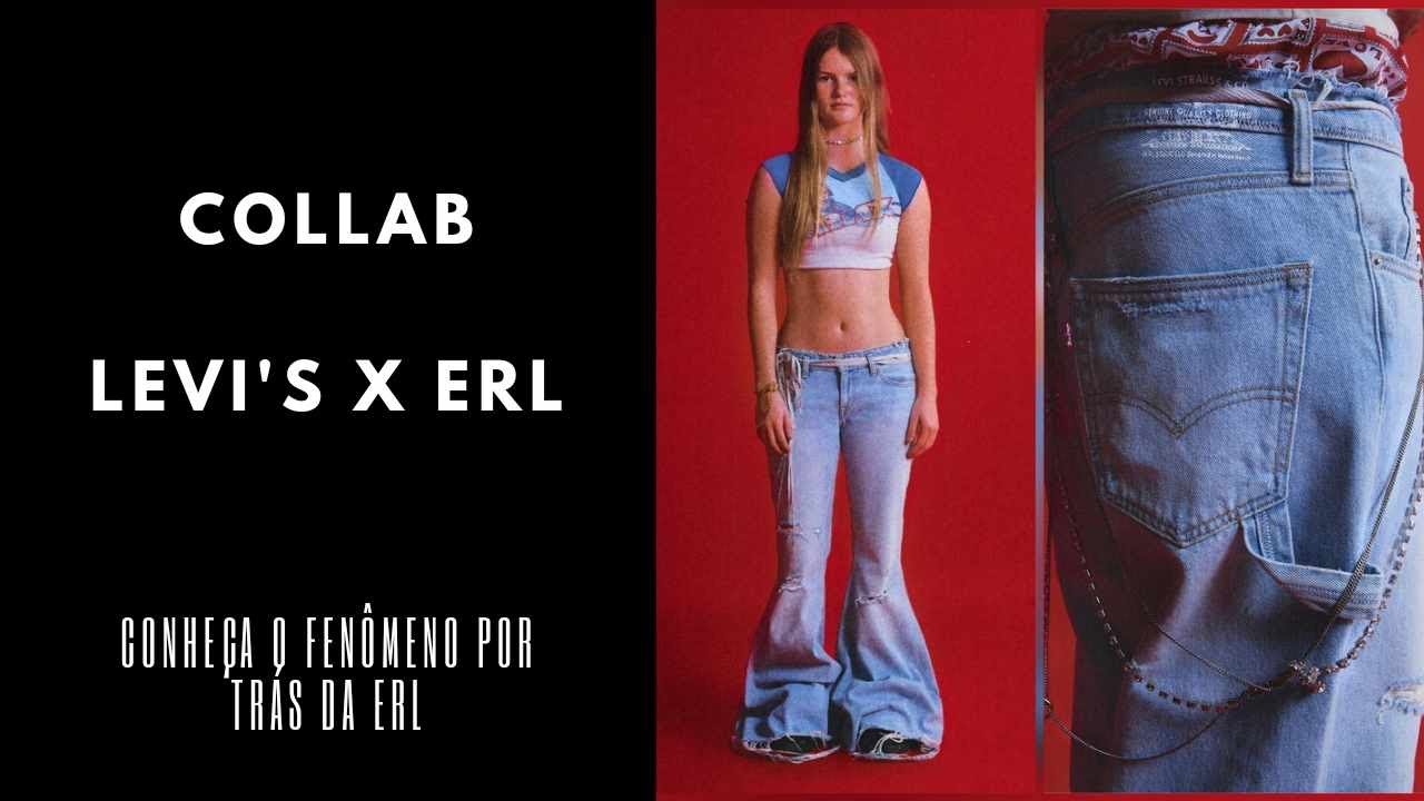 Collab Levi's x ERL - 2023 - YouTube