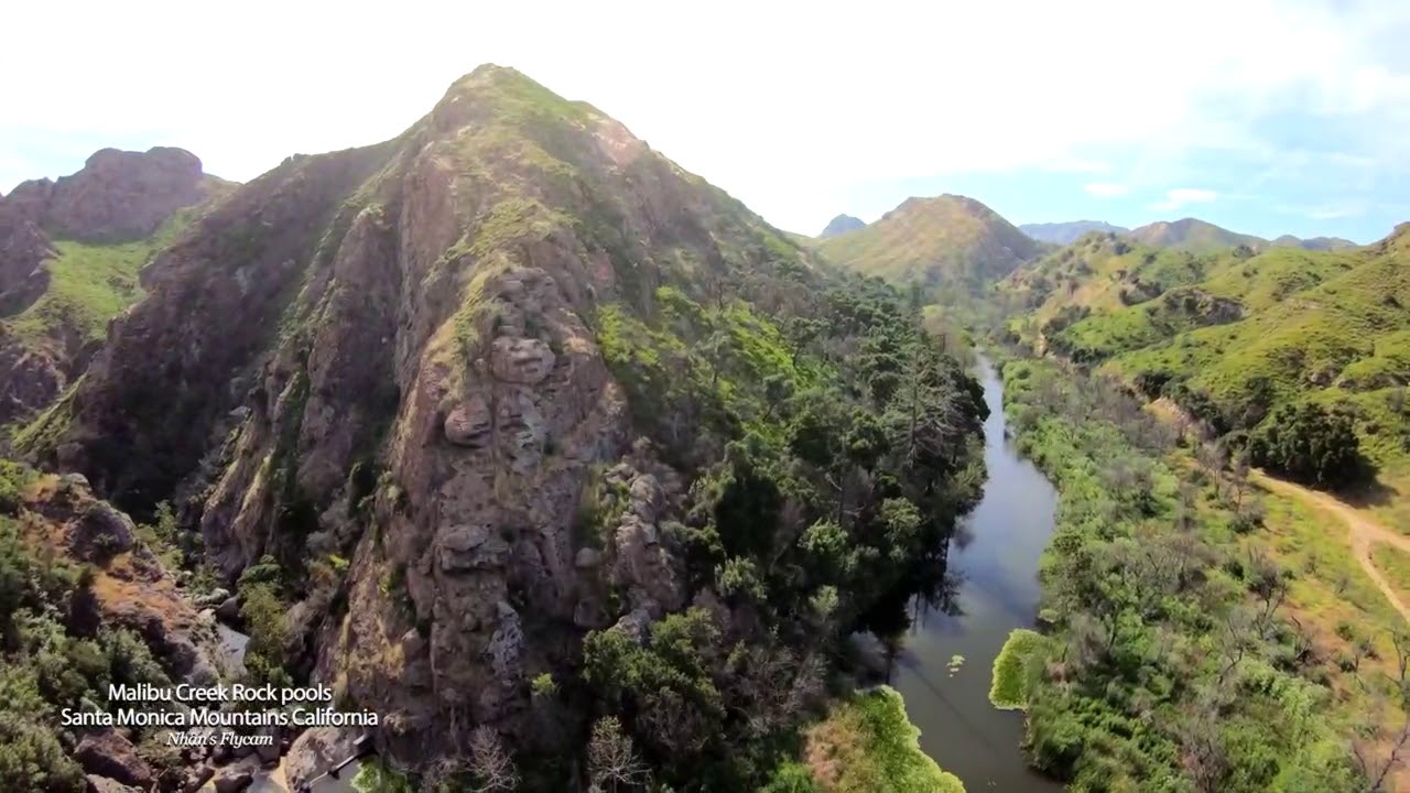 Malibu Creek Rock Pools - Malibu Creek State Park - YouTube