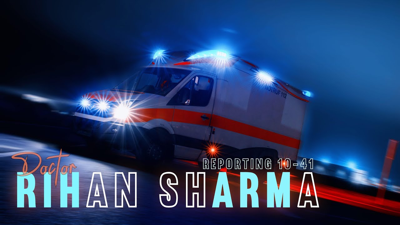 Dr.Rihan Sharma in CIty | Hydra Town Roleplay #Day5 | GTA 5 Roleplay |#htrp #hydratownroleplay # ...