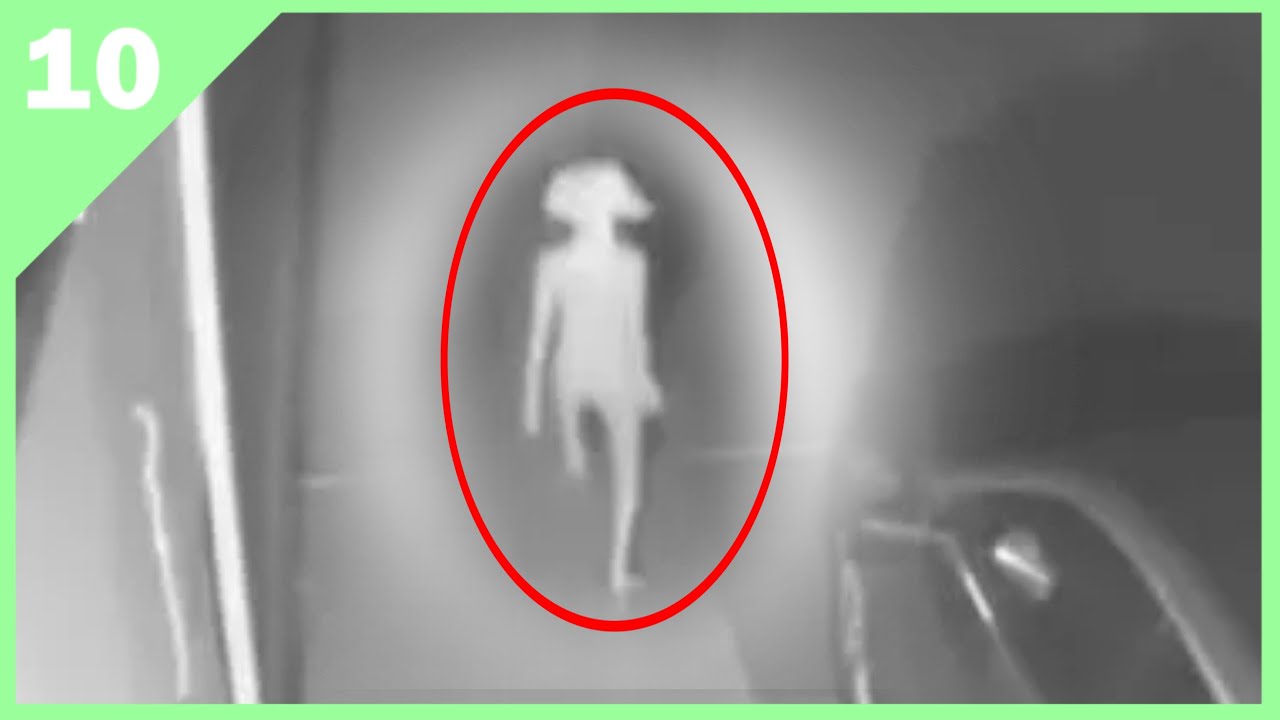 TOP 10 ALIENS captured on CAMERA | Tenth - YouTube