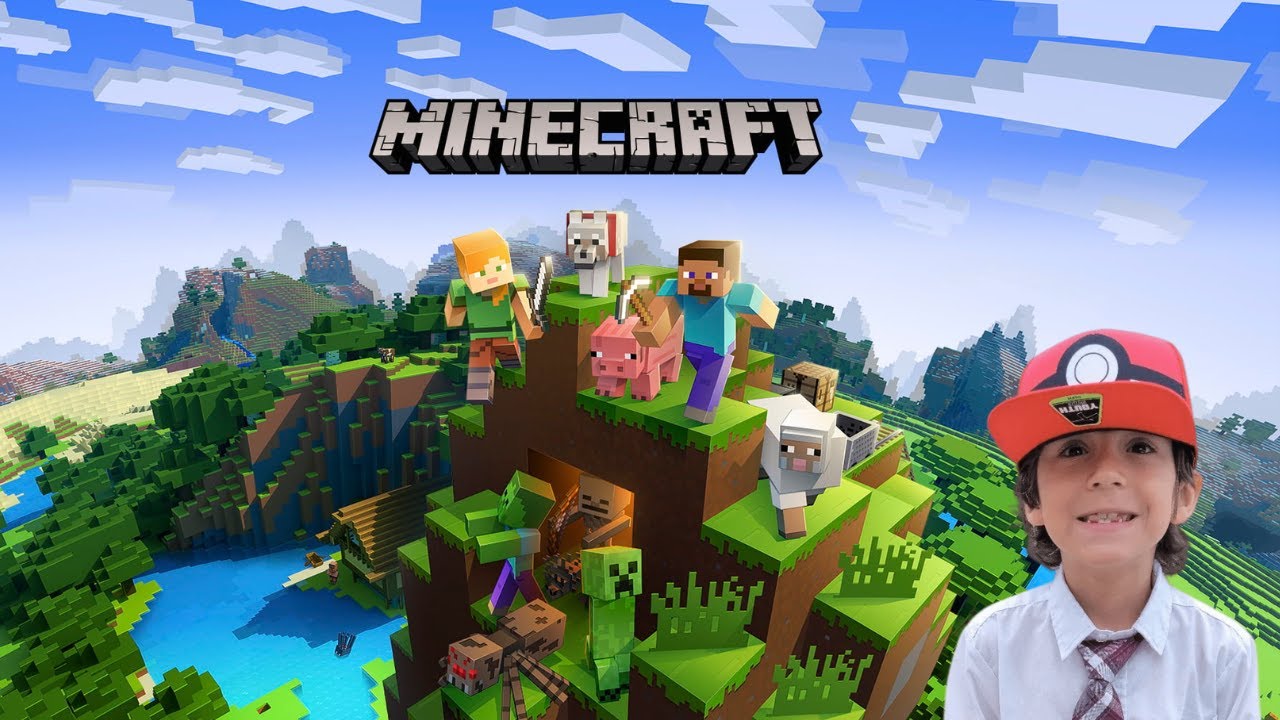 Let's Play Java Minecraft, discovery worlds together - YouTube