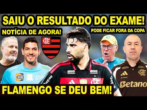 SAIU AGORA! FLAMENGO RECEBE RESULTADO DE EXAME DE PAQUETÁ! MENGÃO SE DEU BEM EM NEGOCIAÇÃO! E+