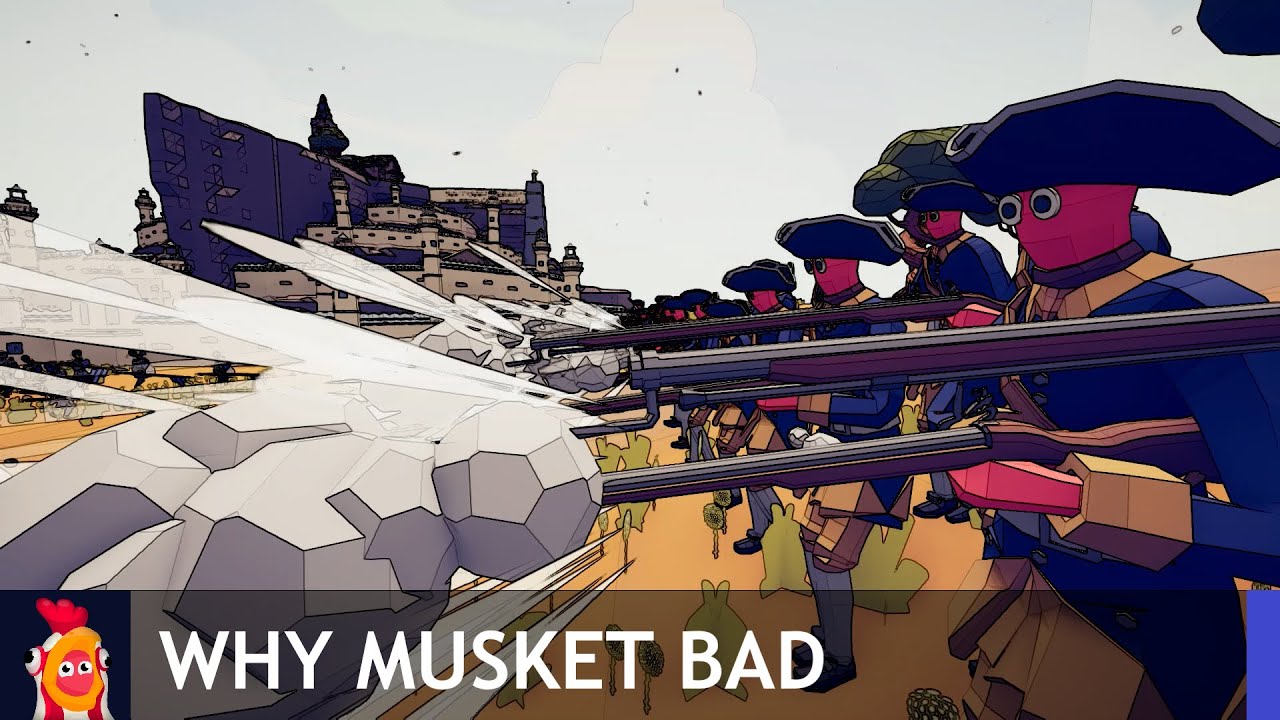 Why The TABS Musket (Bayonet) Is A Lie - Totally Accurate Battle ...