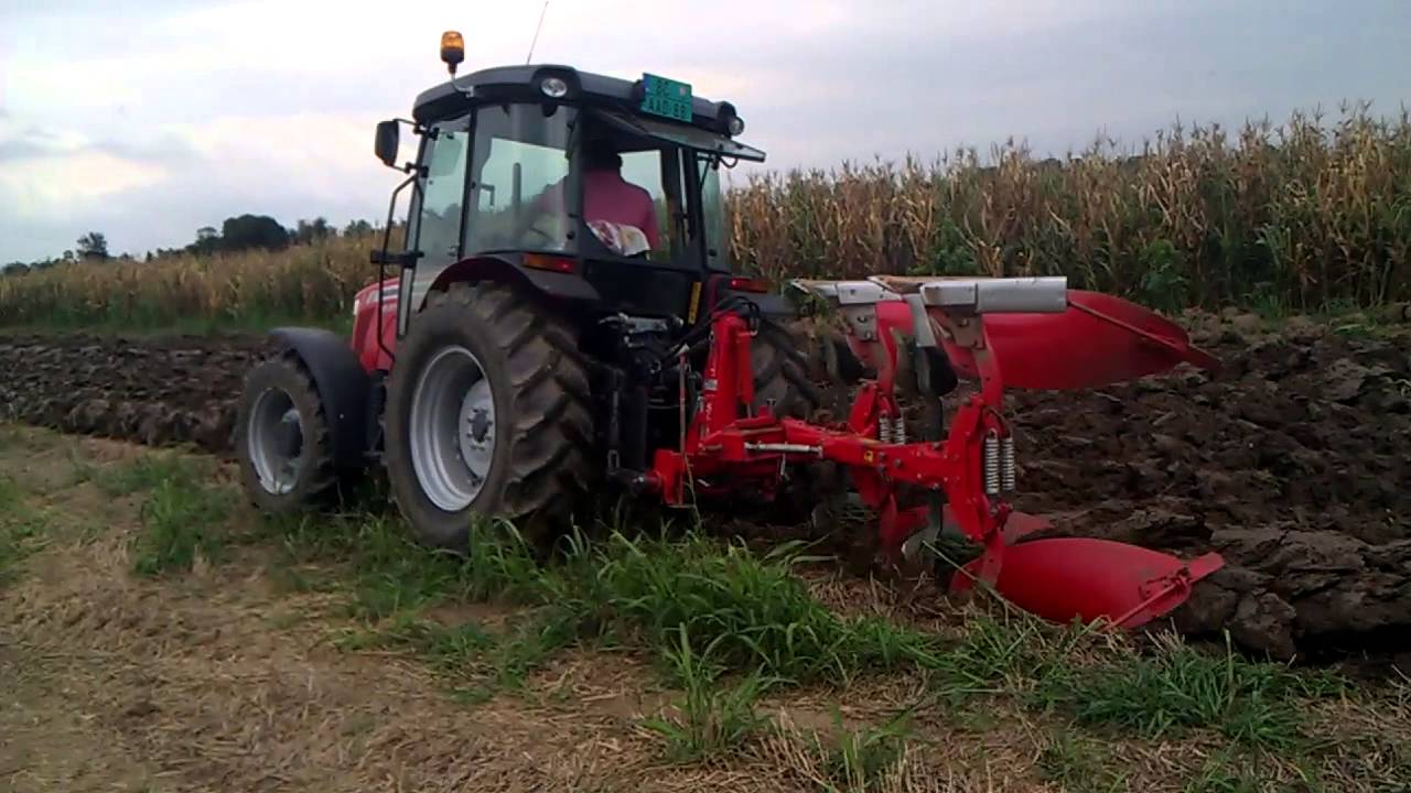 Massey-Ferguson 3645 i plug APV OTT 2 - YouTube