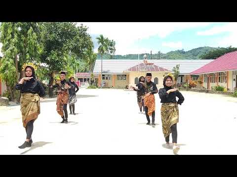 TARI JAPIN MELAYU (ZAPIN) - Kelas 9B Kelompok 4 (Lesti D'Academi | Official Video Clip version)