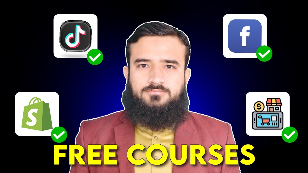FREE Mega Courses 2025: Shopify, TikTok Ads, Facebook Ads, Dropshipping & More - YouTube