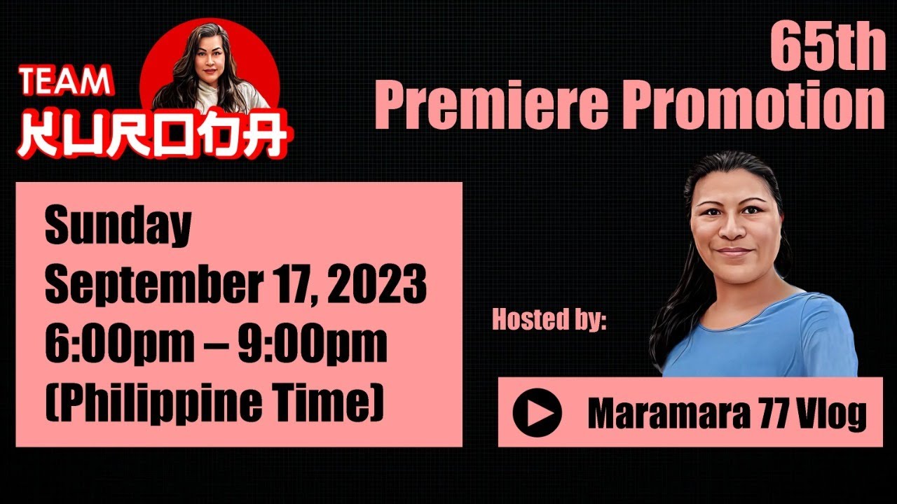 Let's do party TEAM KURODA - YouTube