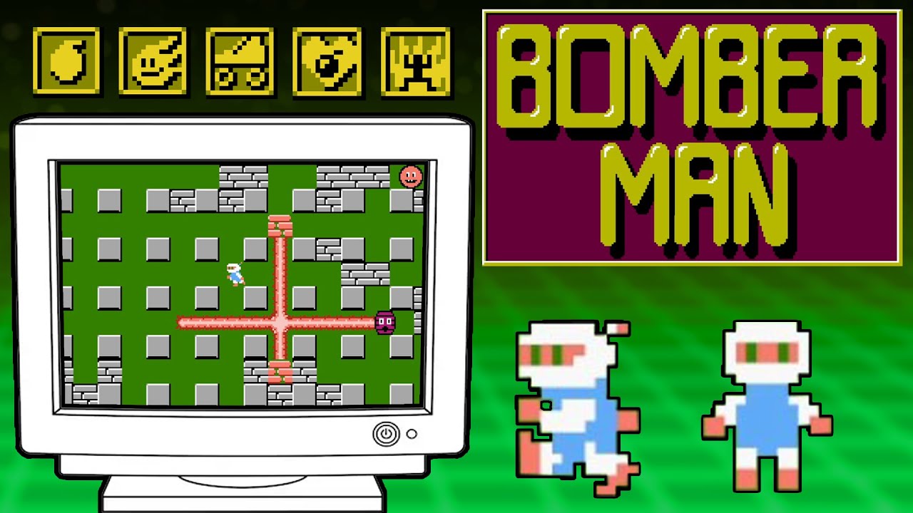Bomberman [NES, 1985] :: FULL GAME :: ALL 50 Stages - YouTube