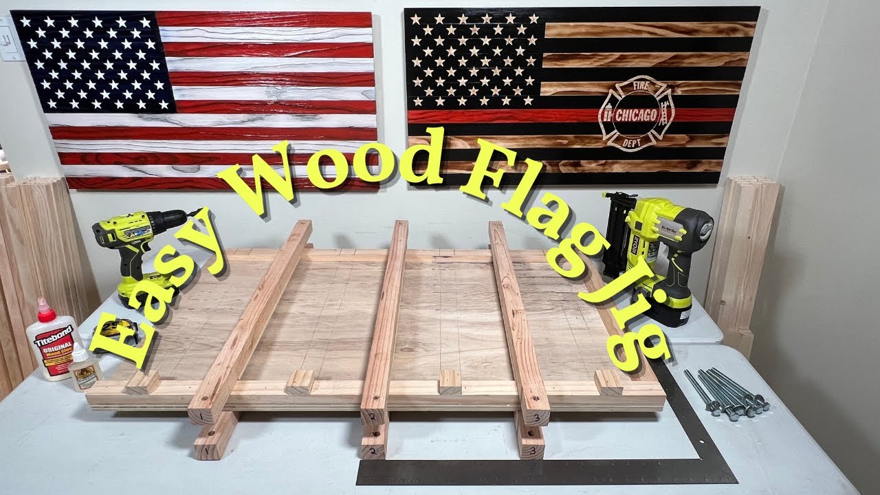 A Must Have Jig for Wood Flags! - YouTube