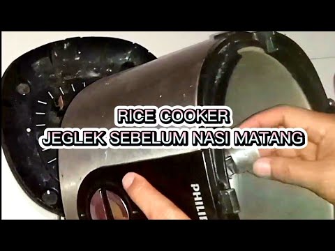 SERVIS RICE COOKER PHILIPS SERING JEGLEK @rumahcreative9 @urban 9 ...
