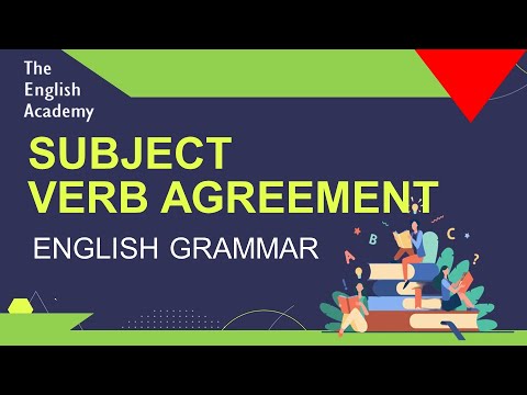 Subject-Verb Agreement, Subject-Verb Concord Rules, Exercises| English Grammar| Class 8, 9, 10, 11