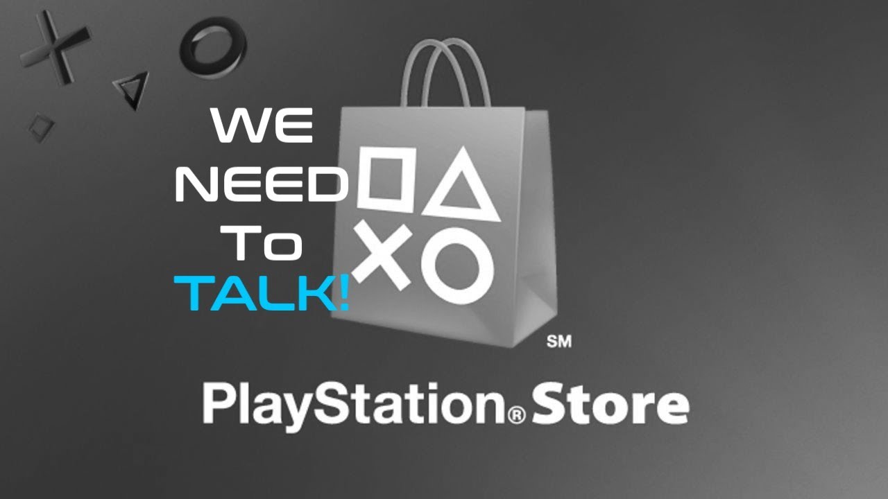 Dear PlayStation.... We need to talk! - YouTube