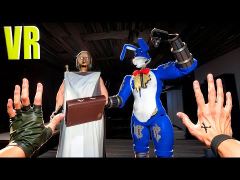 VR BÜYÜK BON BABAANNEMİ GRENİ'Yİ EVİ ÜZERİME YAZMAYA ZORLADI BONELAB FNAF COOP BONELAB MOD