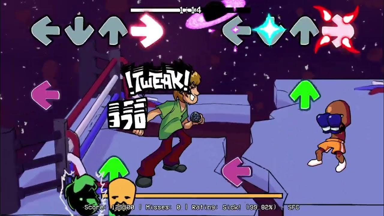 FNF Weekly [MOD TITANS] - Champions Ring (GFC) | FNF Mod Showcase - YouTube