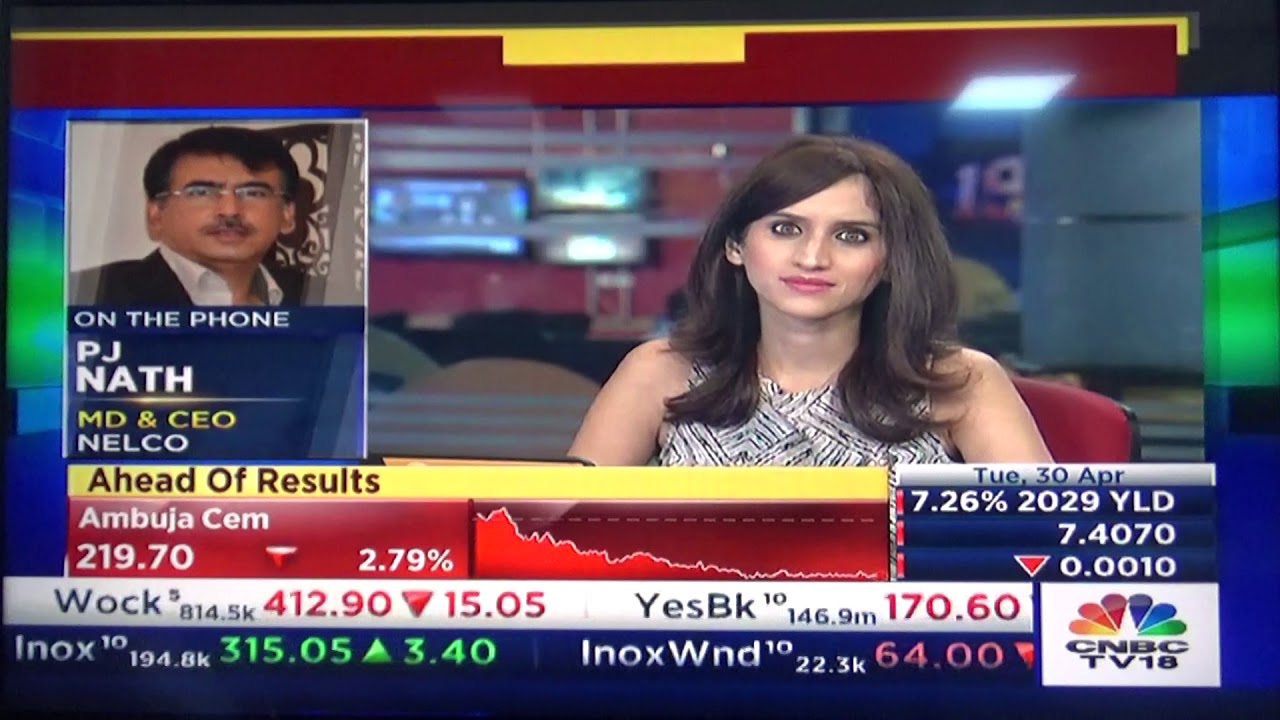 Interview with Mr.P J Nath MD & CEO , NELCO LTD - YouTube