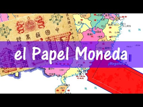 Origen del papel moneda, los billetes - YouTube