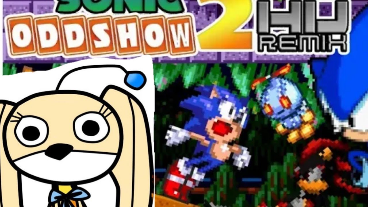 Mario abuse and Karma! Cream Doll reacts to: Sonic Oddshow 2 hd remix - YouTube