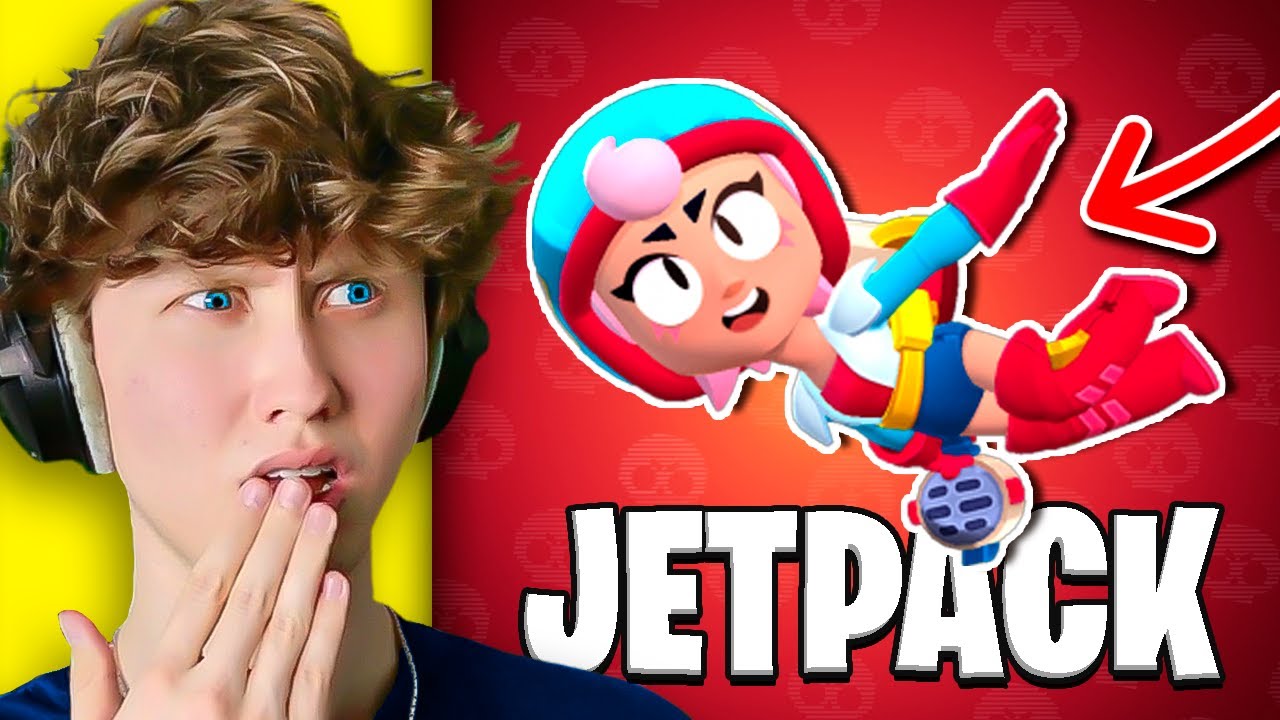 JETPACK Brawler I Brawl Stars Er CRAZY! - YouTube