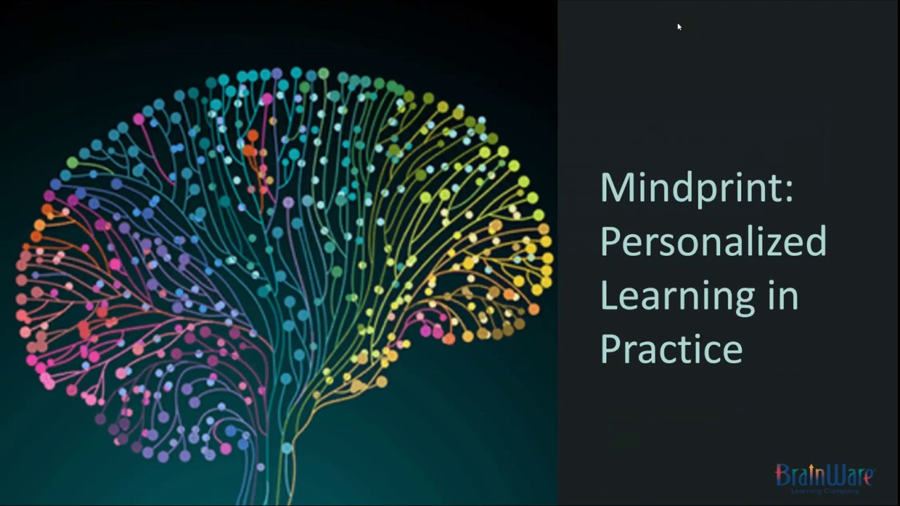 Mindprint Personalized Learning in Practice - YouTube
