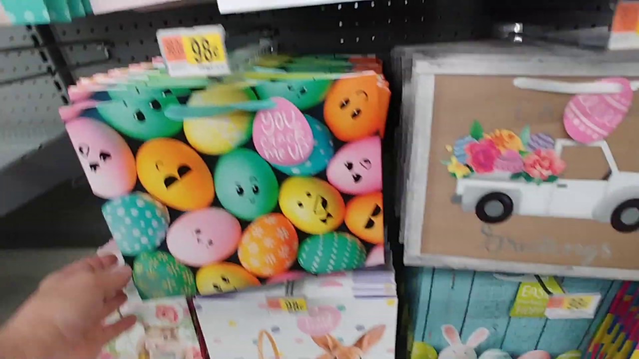 Easter Aisles Part 18 At Walmart - 2020 - YouTube