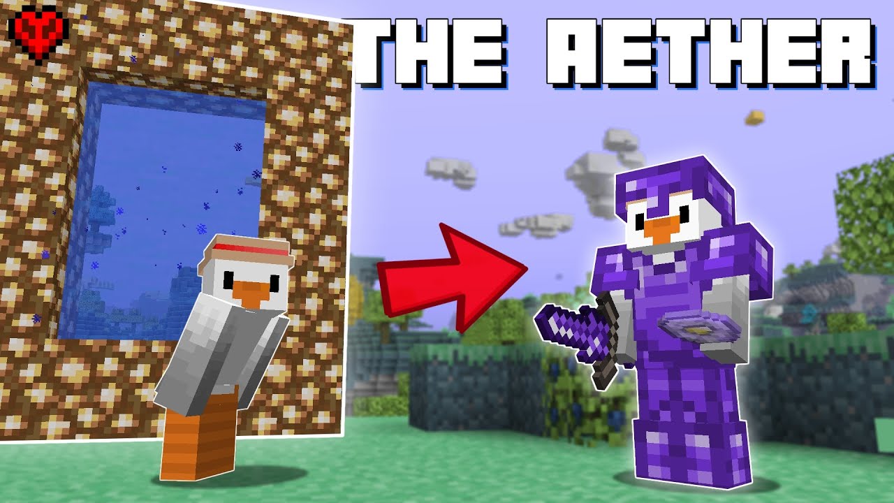 Minecraft Aether Sheep Reply To @argondxs A Simple Aether Portal