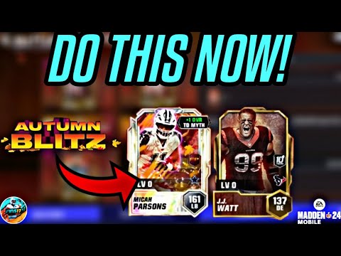 FREE AUTUMN BLITZ EPIC PLAYERS! AUTUMN BLITZ FIELD PASS GUIDE! Madden ...