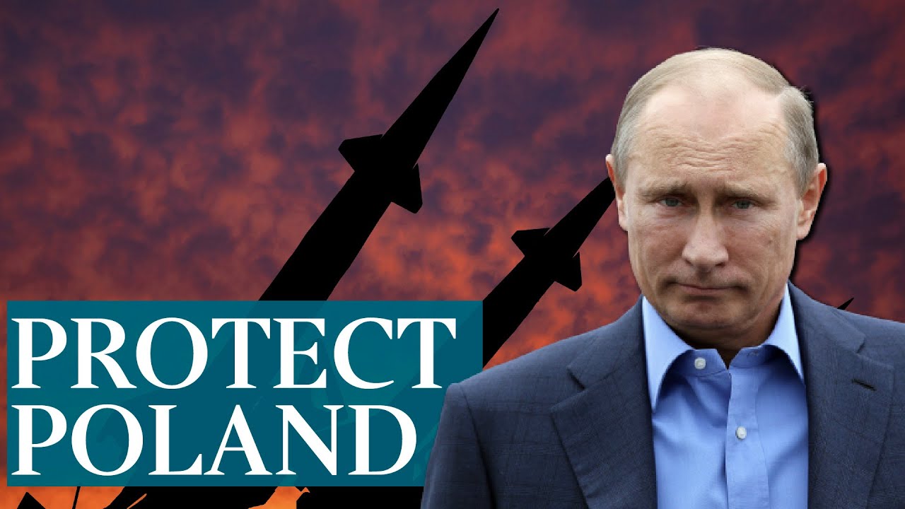 Polish MP calls for air defences after Russian rocket reports - YouTube