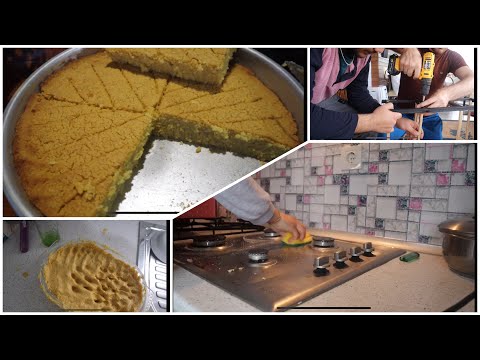 KÖYDE KUZİNEDE MISIR EKMEĞİ YAPTIM | KÖY KARANTİNASINDA GÜNLER NASIL GEÇİYOR? | GÜNLÜK VLOG