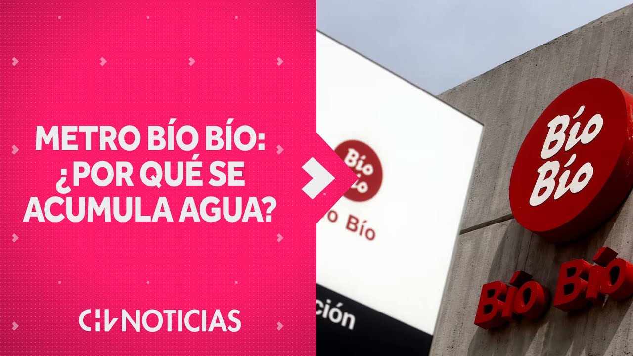 METRO BÍO BÍO: ¿Por qué se acumula agua en la Estación Bío Bío del ...