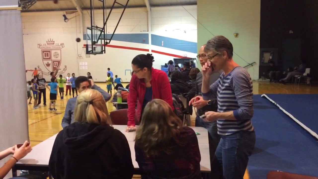 College Park Church Gym Night - YouTube