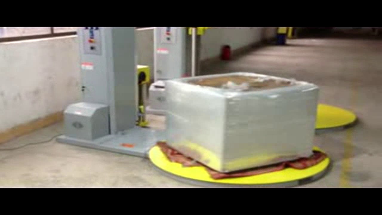 Pallet Wrapper - YouTube