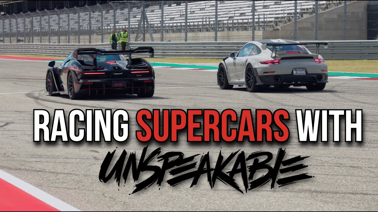 Racing Supercars with Nathan from Unspeakable and 0-60! - YouTube