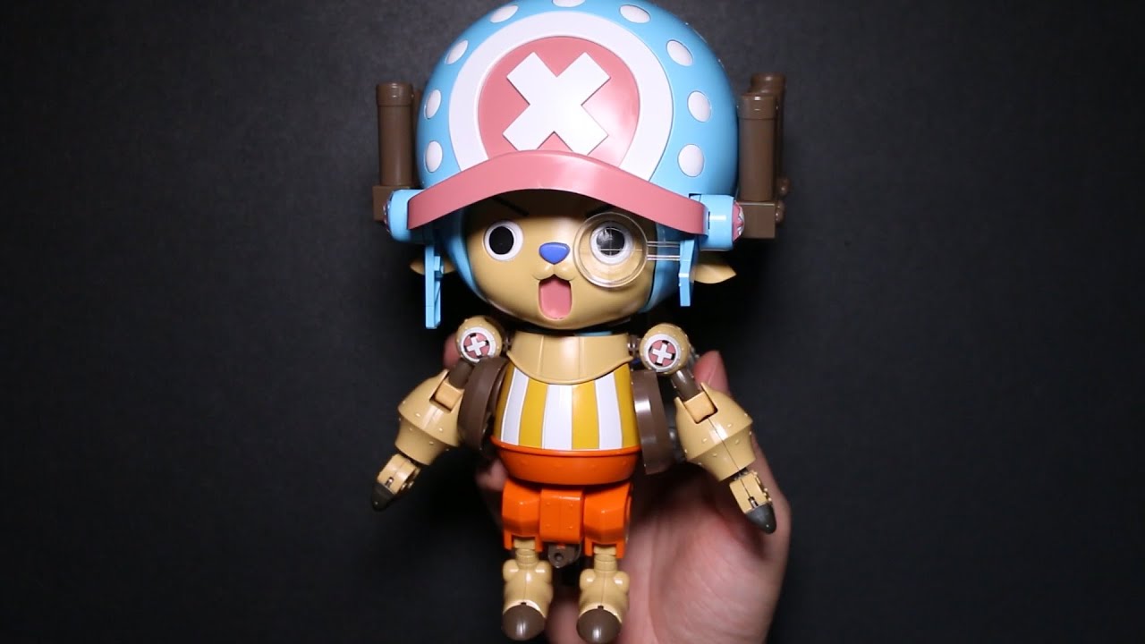 OnePiece Chopper Robo Super King Brain Build - YouTube
