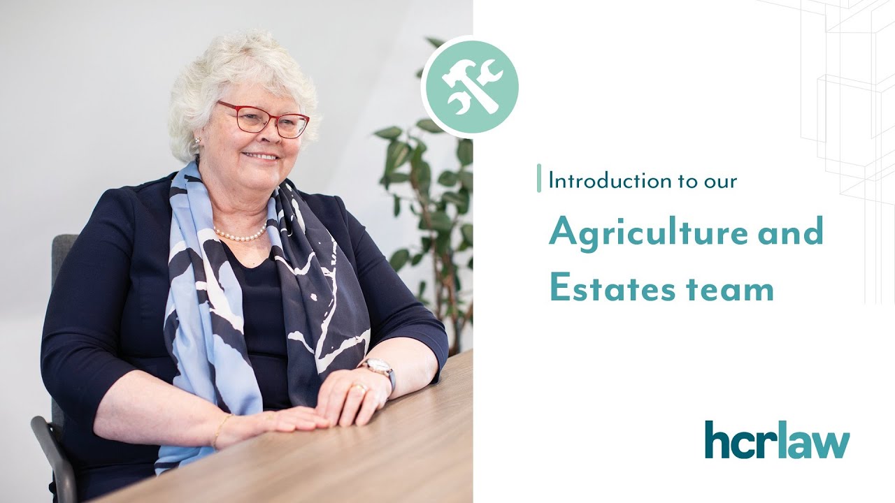 Denise Wilkinson: Introduction to our Agriculture and Estates teams ...