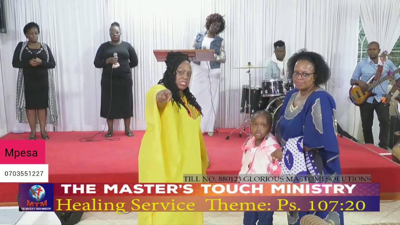 THE MASTER'S TOUCH MINISTRY - YouTube