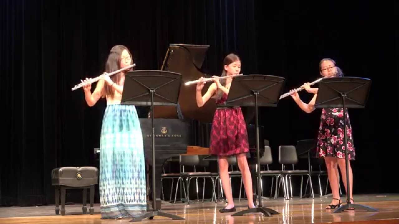John Philip Sousa - The Liberty Bell - Flute Trio - YouTube