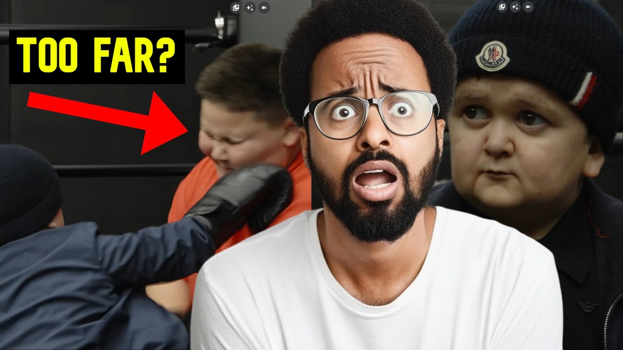 Hasbulla vs Rizzler (REACTION) | FIGHT OF THE YEAR - YouTube