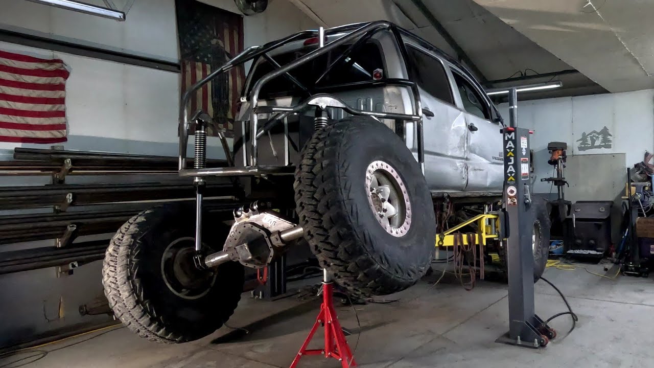 Flex testing the tacoma! part: 5 - YouTube