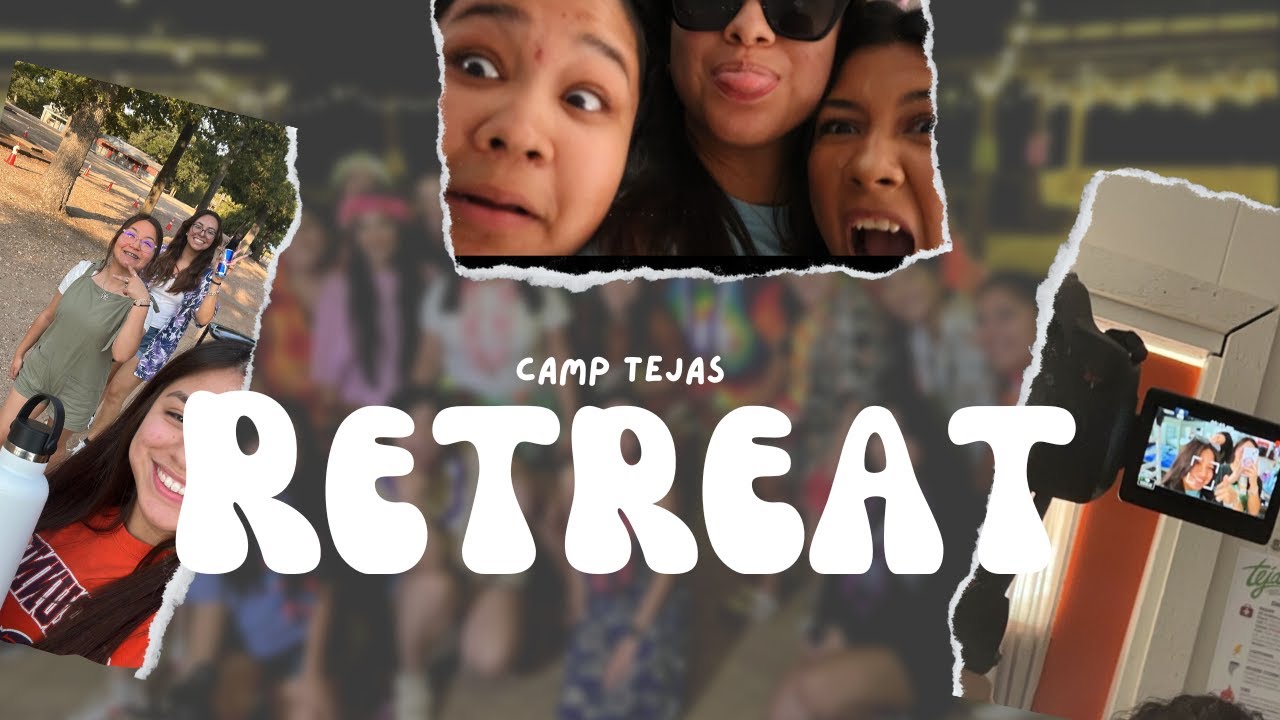CAMP TEJAS RETREAT 2023 | BRIANNA JOY - YouTube