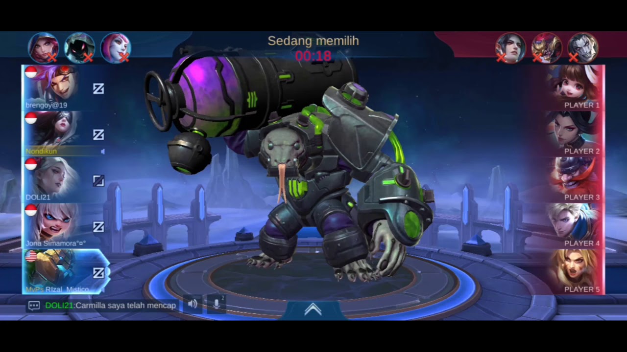 Role terbaru di mobile legend?? - YouTube