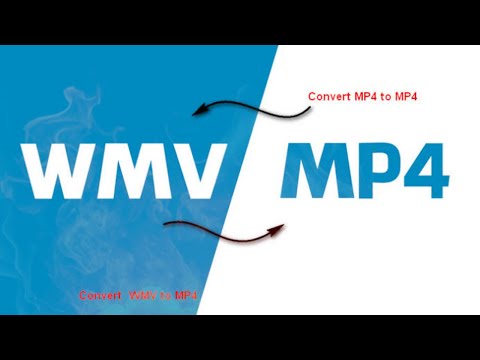 How to convert WMV file Into MP4 |2020|