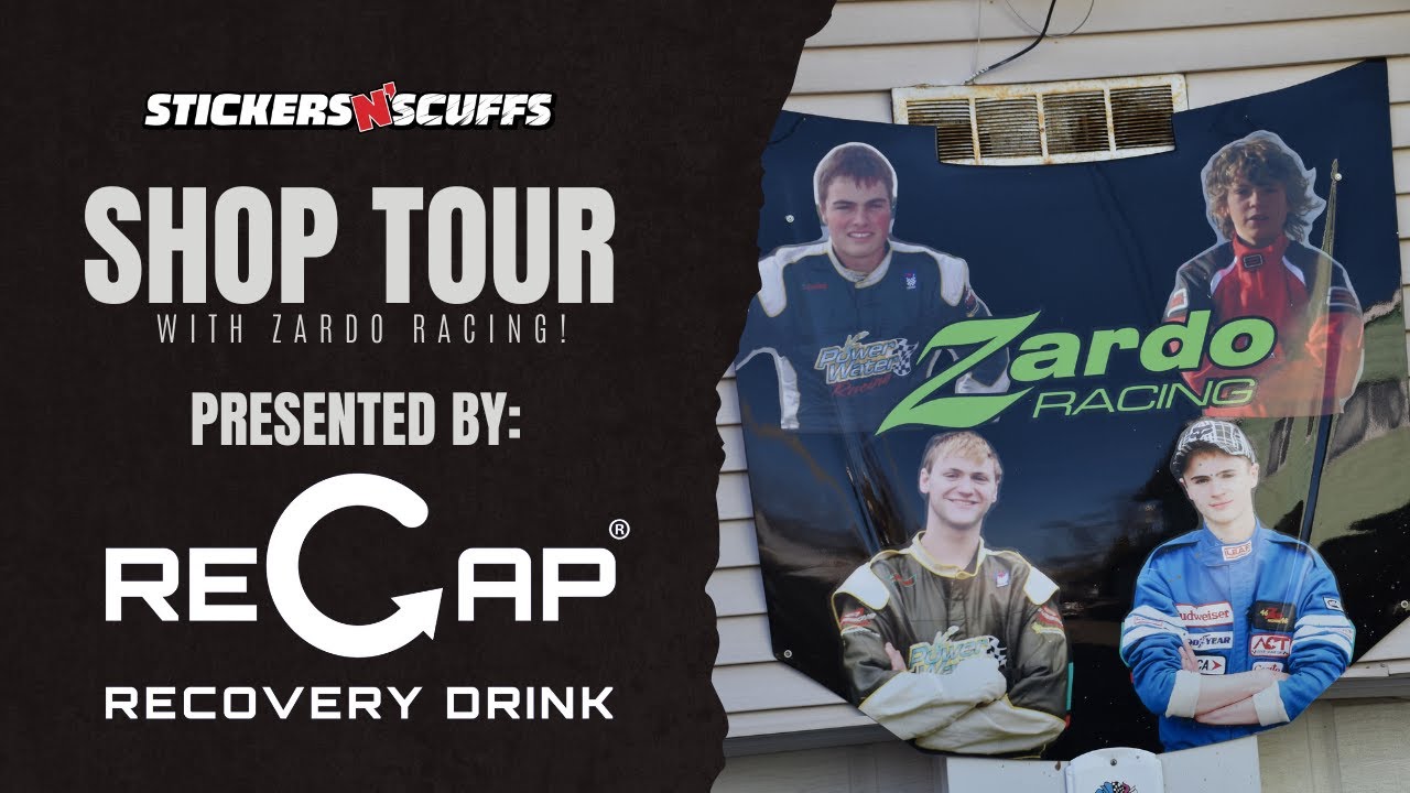 Recap Products Presents: Zardo Racing Shop Tour! - YouTube