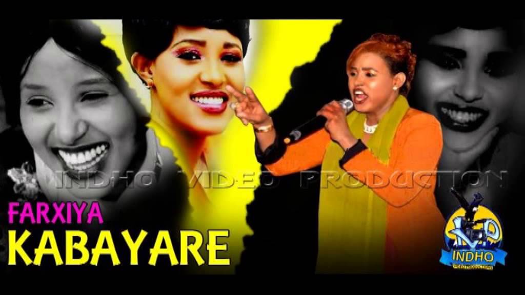 NEW SONG FARXIYA KABAYARE " DHAKAC DHAKAC" 2015 OFFICIAL VIDEO - YouTube