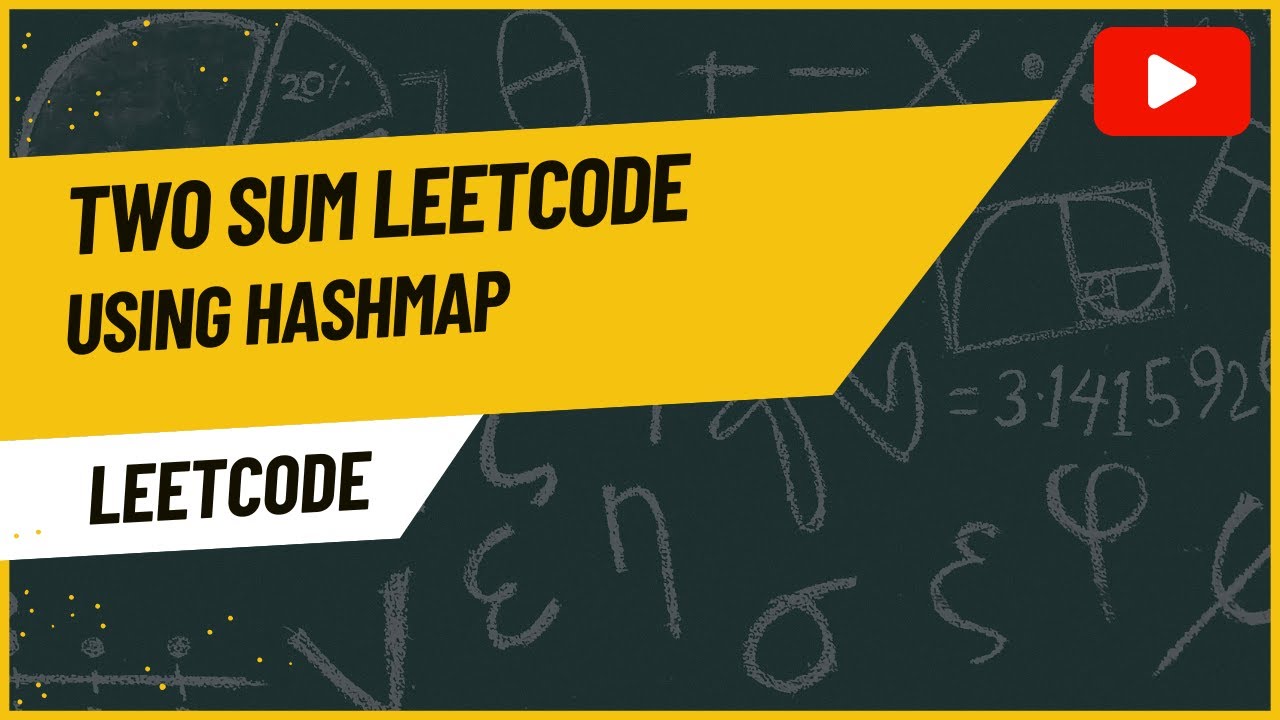 Two Sum LeetCode | Two Sum | DSA - YouTube