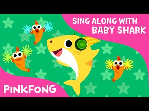 Move Like the Baby Shark | Sing along with baby shark | Pinkfong Songs for Children