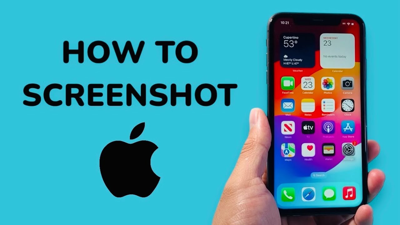 How To Screenshot On iPhone 11 - YouTube