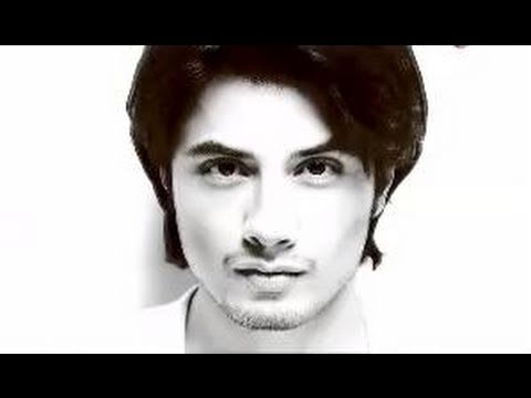 Ali Zafar's candy floss look