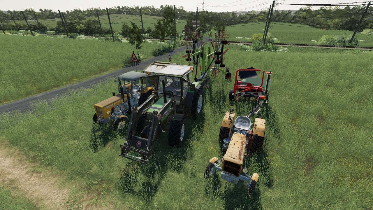 FS 19 POLSKIE GOSPODARSTWO #52 Nowy sprzęt do sianokosów, sprzedaż ...